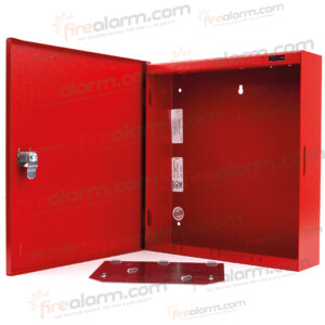 Notifier NF-FAD Fire Alarm Cabinet, Red, Notifier Lock | FireAlarm.com