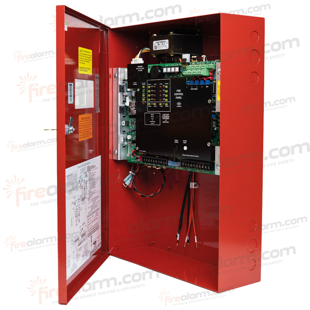 Protectowire SRP-4X4 Fire Alarm Releasing Control Panel, Four-Zone ...