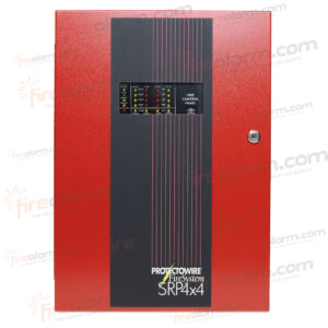 Protectowire SRP-4X4 Fire Alarm Releasing Control Panel, Four-Zone ...