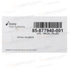 Kidde-Fenwal 85-877940-001 Filled Nitrogen Pilot Cylinder | FireAlarm.com