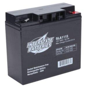 Interstate Batteries SLA1115 Sealed Battery, 12V, 18 Ah | FireAlarm.com