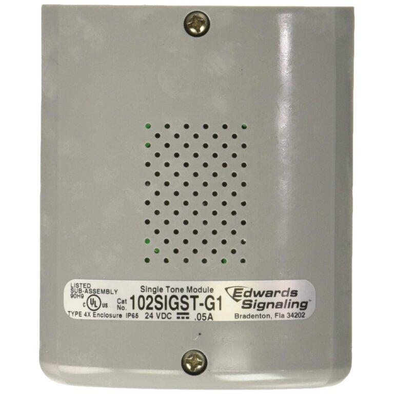 Edwards Signaling 102SIGST-G1 | FireAlarm.com