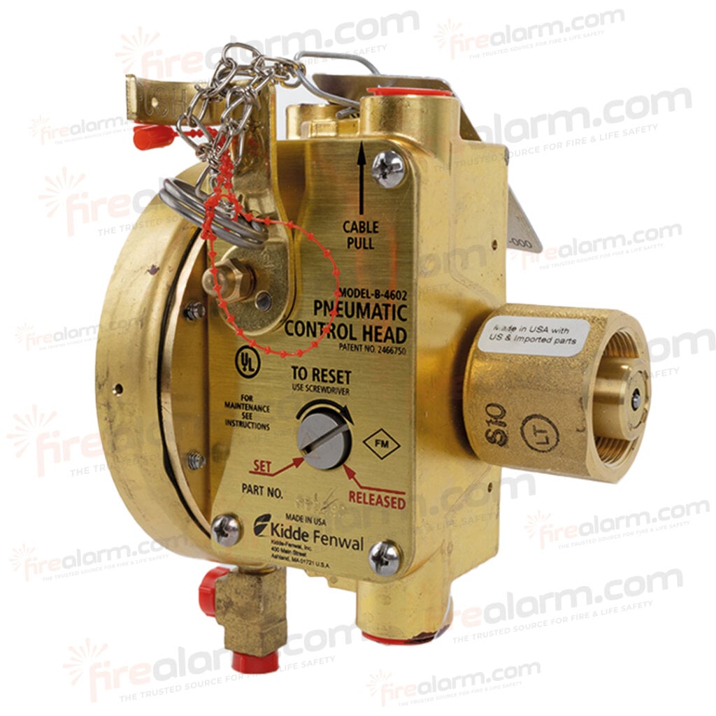 Kidde-Fenwal 81-872330-000 Pneumatic Control Head, Tandem 3 ...