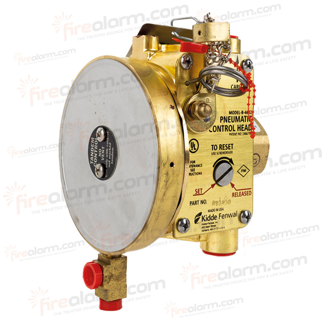 Kidde-Fenwal 81-872330-000 Pneumatic Control Head, Tandem 3 ...