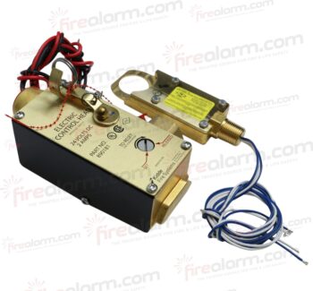 Kidde-Fenwal 85-890181-200 Electric Control Head, 24 VDC Kit ...