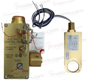 Kidde-Fenwal 85-890181-200 Electric Control Head, 24 VDC Kit ...