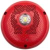 System Sensor SPSCRLED Speaker Strobe, LED, Red, Ceiling | FireAlarm.com
