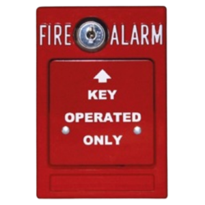 Kidde K-279B-1110 Double Action Pull Station, Single Pole - FireAlarm ...