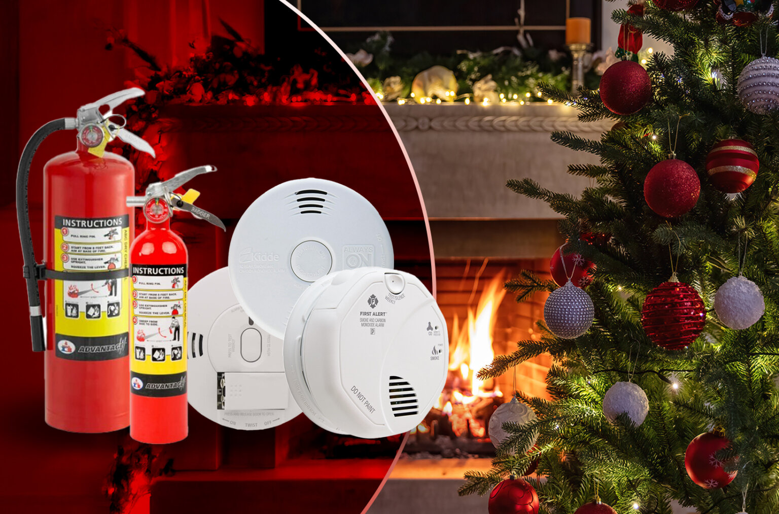 Fire Safety Tips for Christmas and the Holiday Season | FireAlarm.com