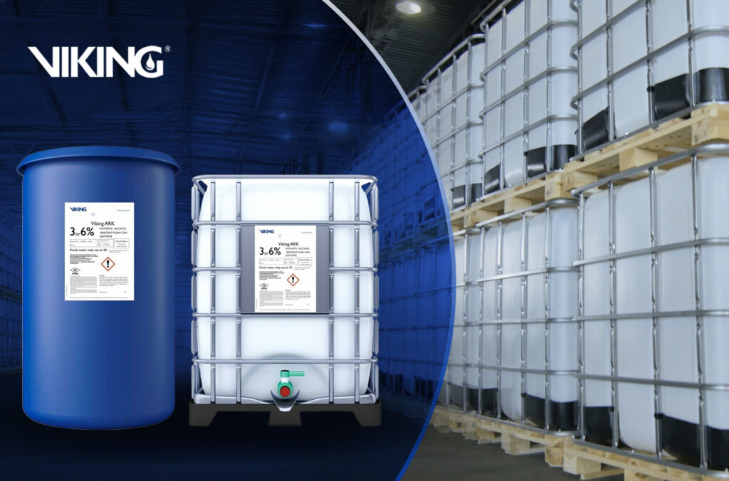 Viking IBC Spill Containment Units | FireAlarm.com
