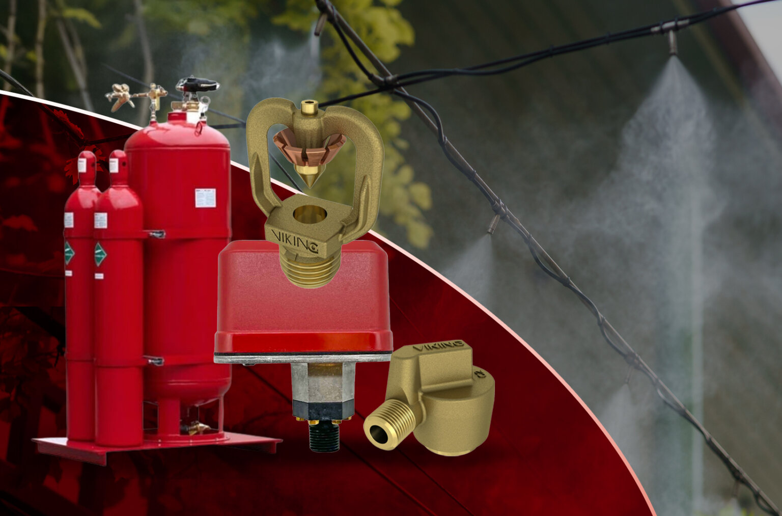What Is a Water Mist Fire Suppression System? | FireAlarm.com