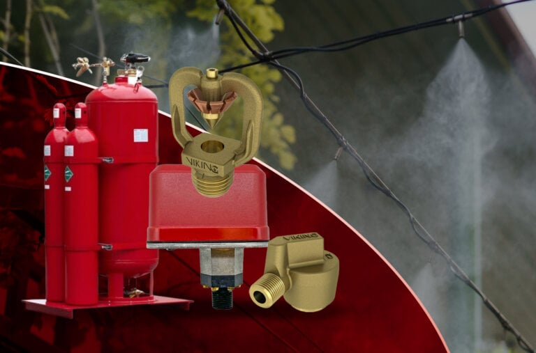 What Is a Water Mist Fire Suppression System? | FireAlarm.com