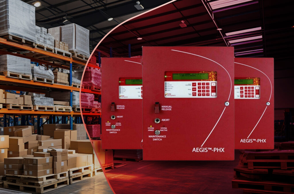 Kidde-Fenwal AEGIS-PHX Control Unit: Unmatched Flexibility | FireAlarm.com
