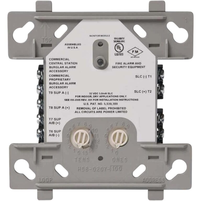 Notifier FDM-1A Dual Monitor Module | FireAlarm.com