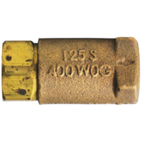 Viking 09741 In-Line Check Valve, Corrosion Resistant, 1/4"DN8 ...