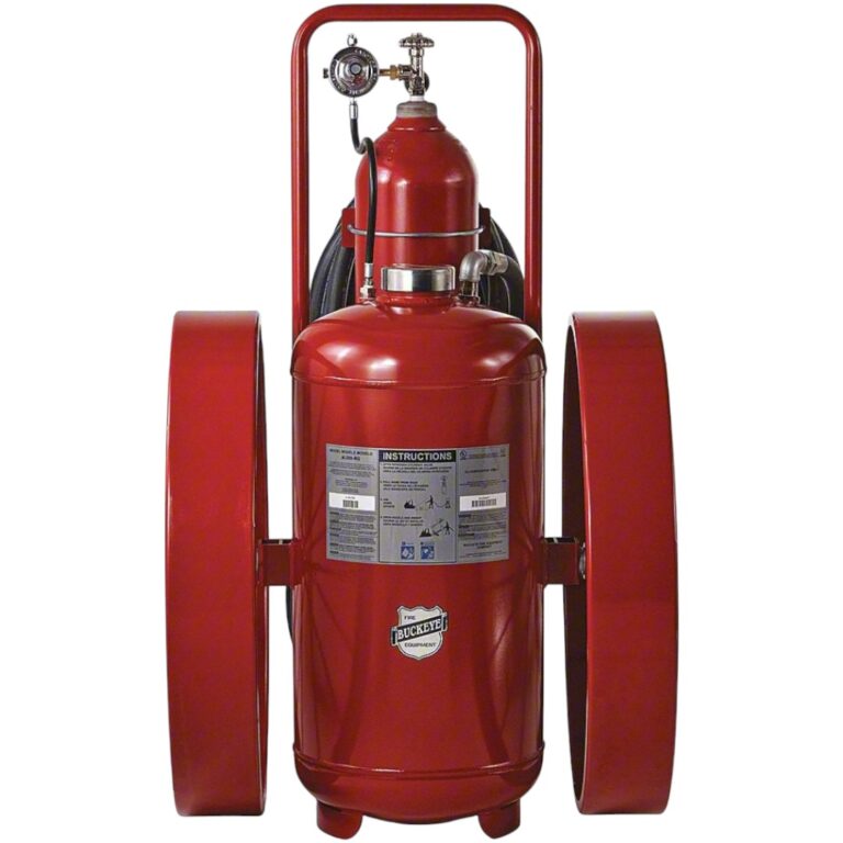 Buckeye 32320 300 lbs PK Pressure Regulated Fire Extinguisher, 36 in ...