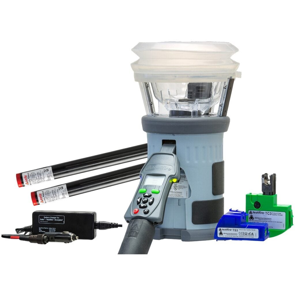 SDi TESTIFIRE2001 Smoke, Heat and CO Detector Test Kit | FireAlarm.com