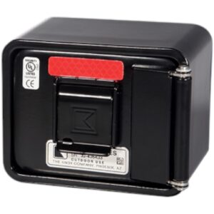 Knox Box 3262NC Knoxbox 3200, Surface Mount, Black | FireAlarm.com