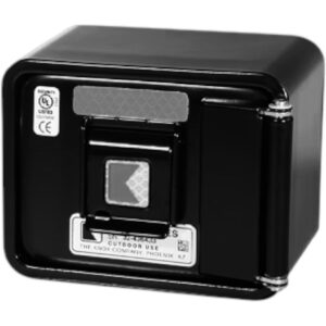 Knox Box KLS-3262 Knoxbox 3200, Surface Mount, Hinged Door, Black ...