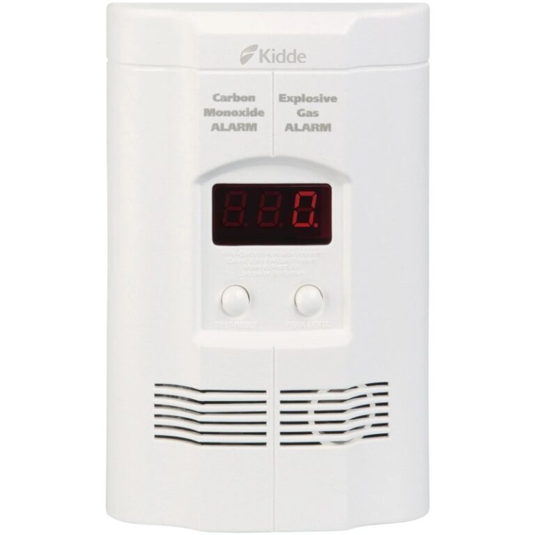 Kidde KN-COEG-3 AC Plug-in Operated Carbon Monoxide and Explosive Gas ...