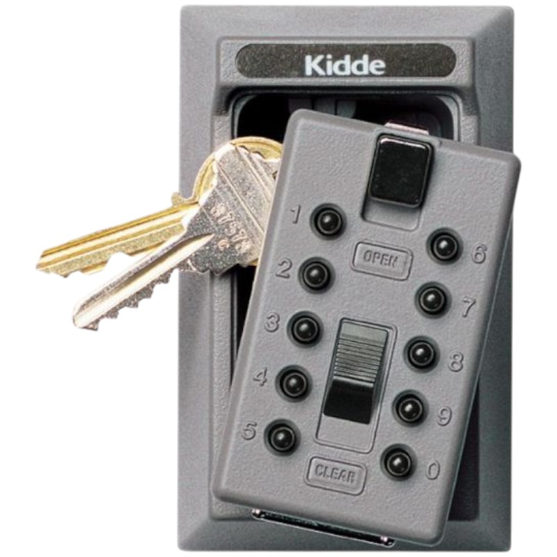 Residential Key Safes | FireAlarm.com