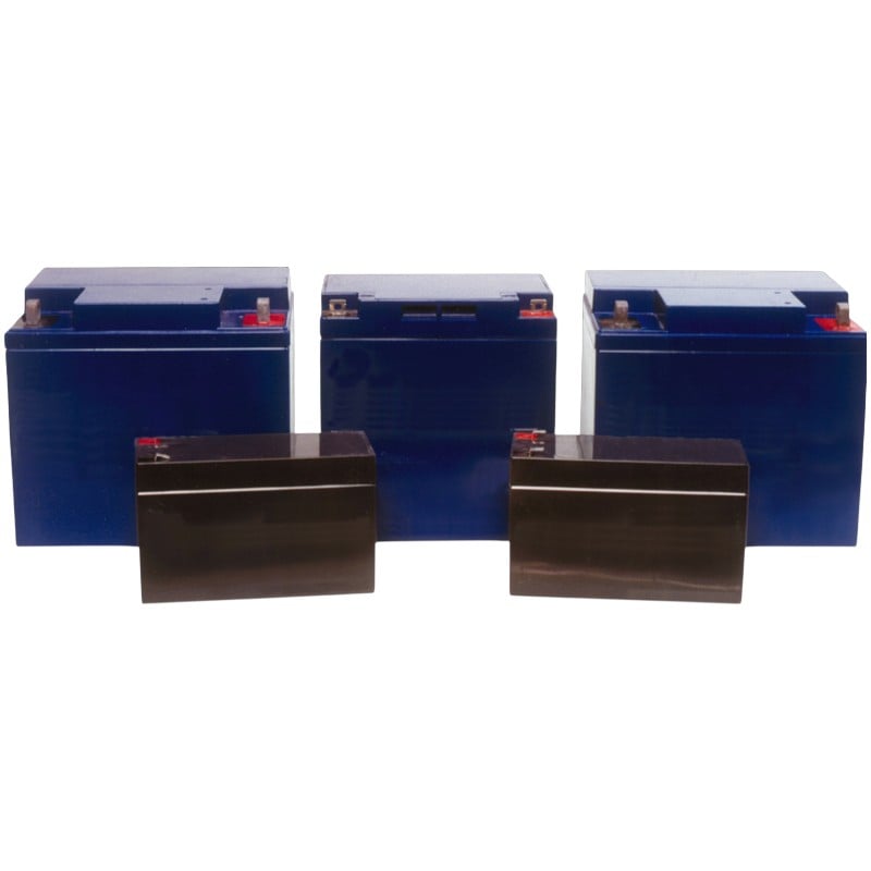 Kidde 12V65A 65 Ah Sealed Lead Acid Battery, 12 Vdc | FireAlarm.com