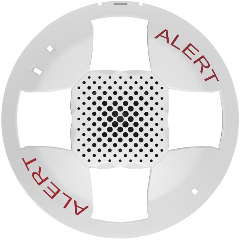 Kidde EGCSVWA-CVR Cover, Ceiling Speaker Strobe, Genesis, White, ALERT ...