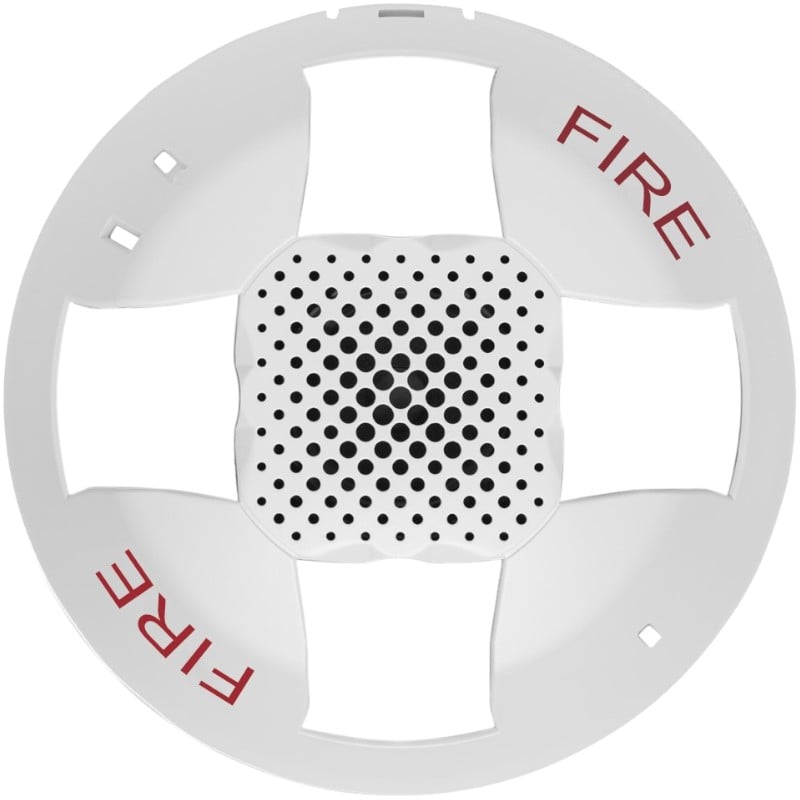 Kidde EGCSVWF-CVR Cover, Ceiling Speaker Strobe, Genesis, White, FIRE ...