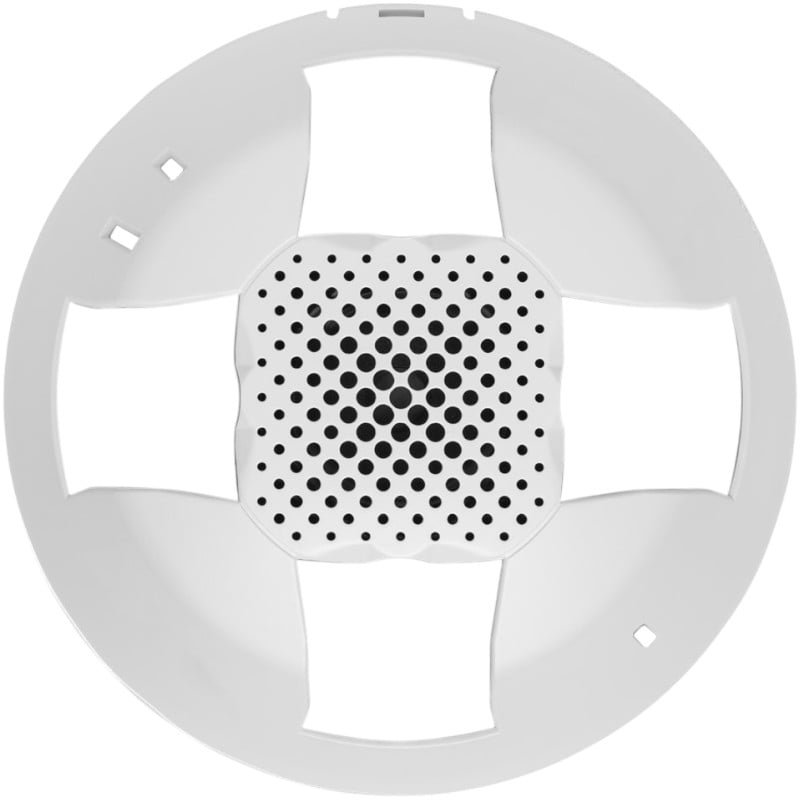 Kidde EGCSVWN-CVR Cover, Ceiling Speaker Strobe, Genesis, White, No ...