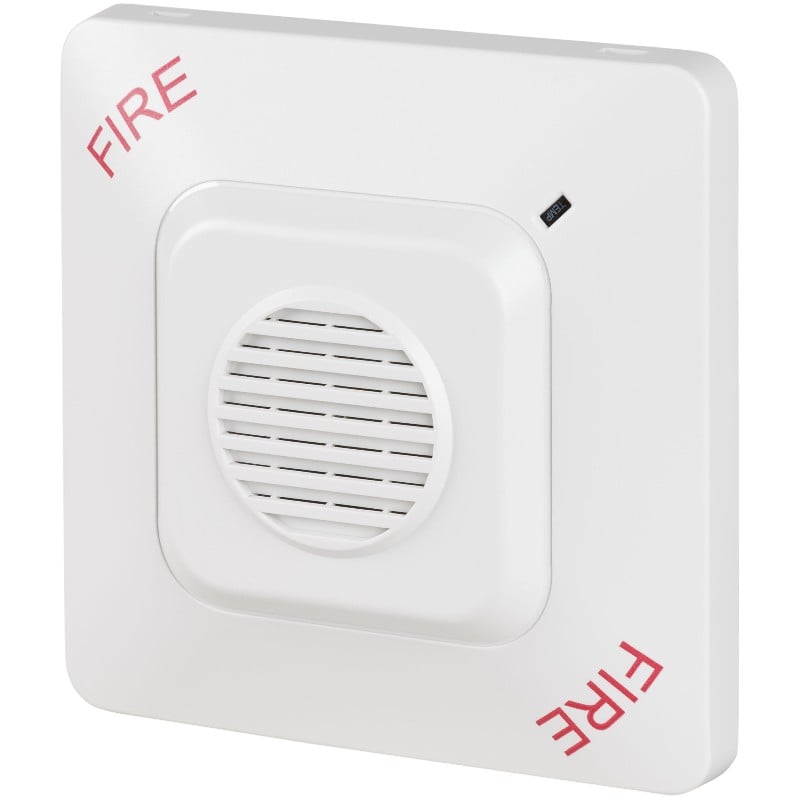 Kidde EWGAWF Outdoor Horn, White, FIRE Marking | FireAlarm.com