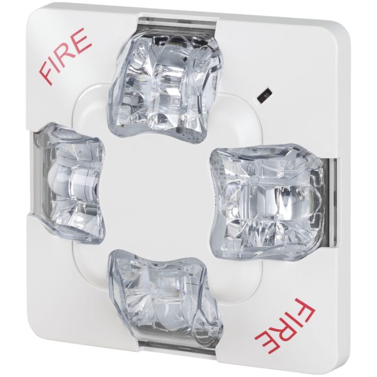 Kidde EWGVMWF Outdoor Strobe, 15 115cd, White, FIRE Marking | FireAlarm.com