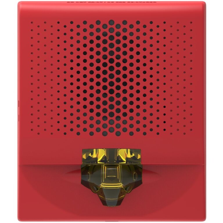 Kidde G4SVRA-A Speaker Strobe, Red, Alert, Amber Lens | FireAlarm.com