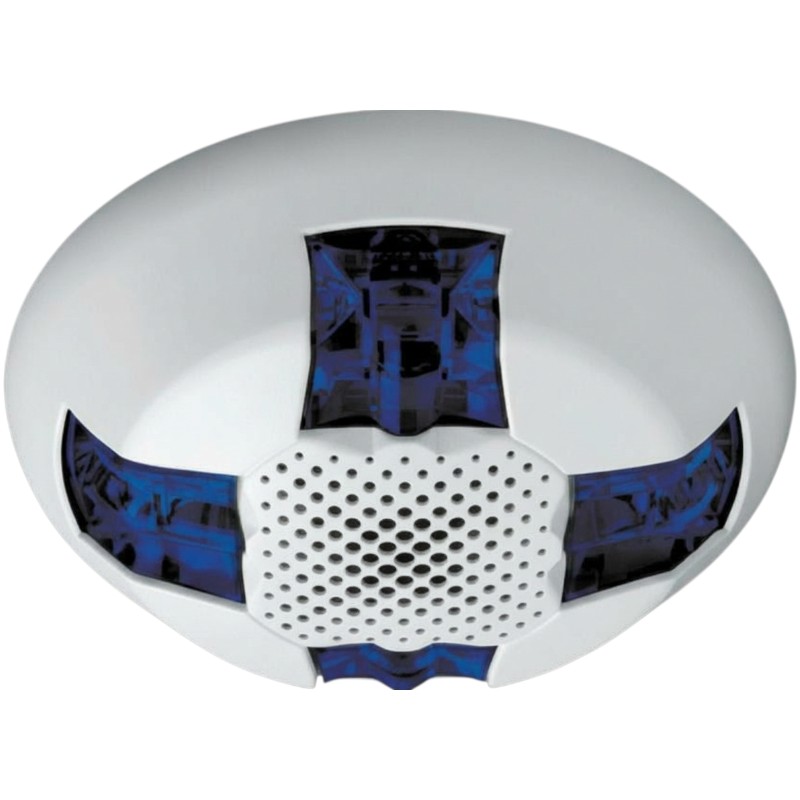 Kidde GCSVWN-B Ceiling Speaker Strobe, 50cd, White, No Marking, Blue ...
