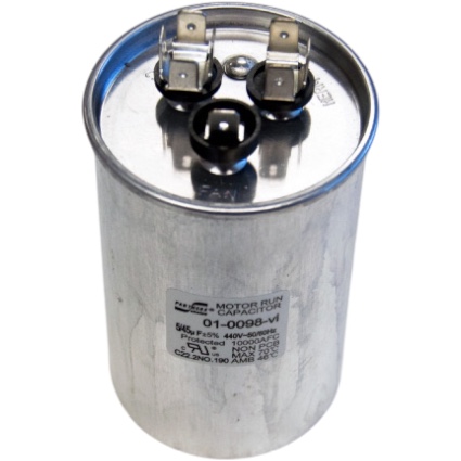 Nordyne 01-0098 45/5/440 Round Capacitor | FireAlarm.com
