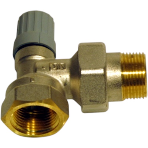 Danfoss 013G8024 Angle Valve Body, 1" NPT | FireAlarm.com