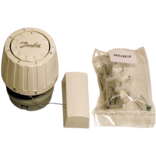Danfoss 015G4292 Valve Dial, Remote Sensor, 6' Tube | FireAlarm.com