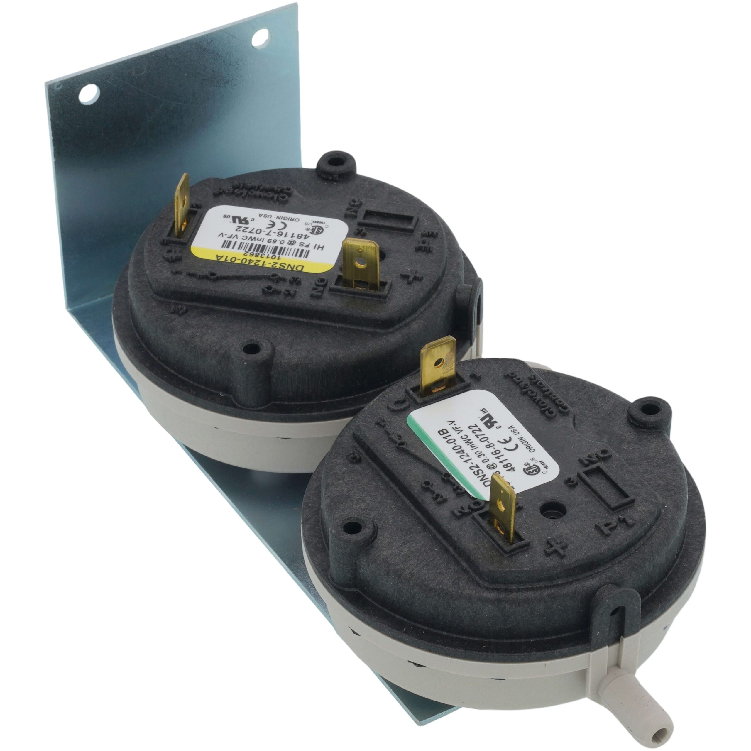 ICP Heil Quaker 1013862 Vent Pressure Switch, 80+, 2 Stage, Standard ...
