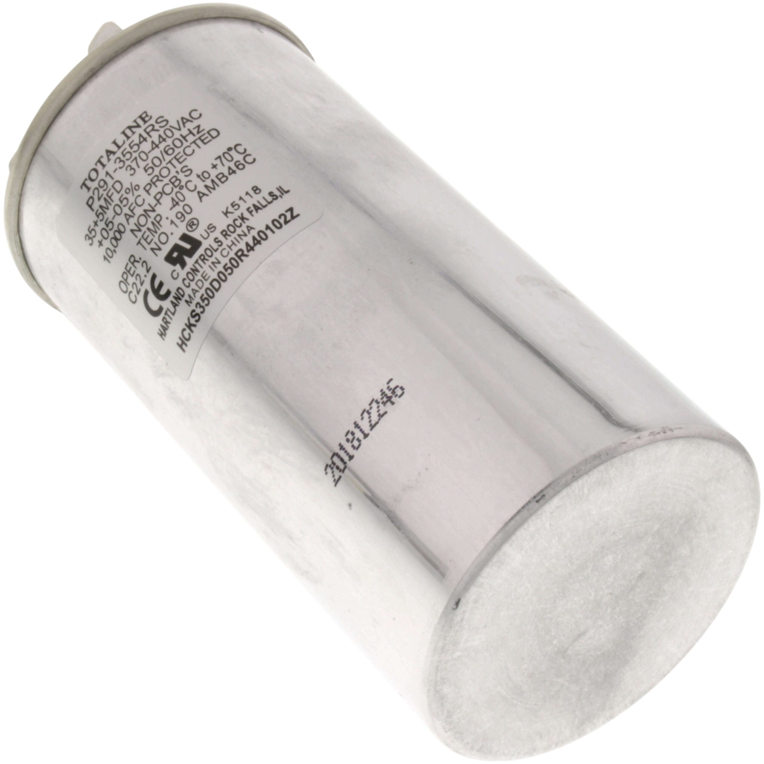 ICP Heil Quaker 1186257 Capacitor, 440v, 5+35 | FireAlarm.com