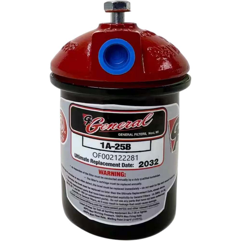 General 1A-25B Fuel Filter, 10 GPH, 3/8" NPT | FireAlarm.com