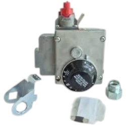 Bradford White 265-46182-01 Gas Valve, WR, LP, FVIR, Boxed, Service ...