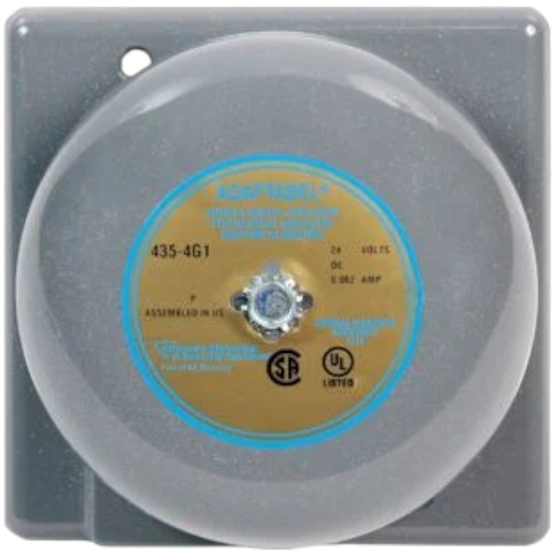 Edwards Signaling 435-10E1 Bell, 12VDC, 10" | FireAlarm.com