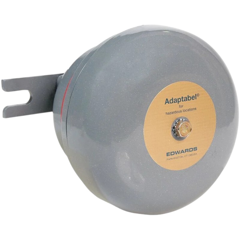 Edwards Signaling 340EX-10N5 Bell Explosion Proof, 10", 120V 60Hz ...
