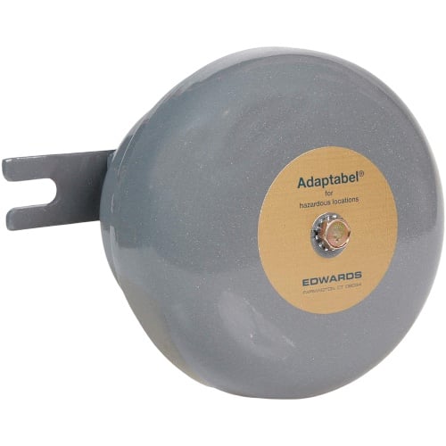 Edwards Signaling 435DEX-10G1 Explosion Proof Bell, 24 VDC, 10 Inch ...