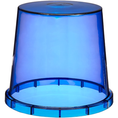 Edwards Signaling 52-LB Lens, Blue, For 52B-53B-54B | FireAlarm.com