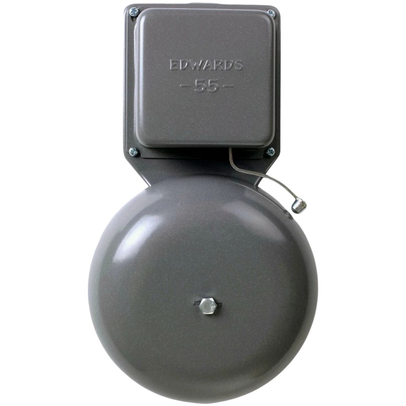 Edwards Signaling 55-6G5 Bell, 6", 24V, 60Hz | FireAlarm.com