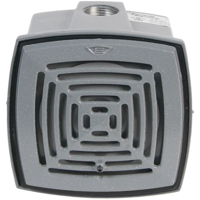 Edwards Signaling 877-E1 Horn, 12VDC | FireAlarm.com