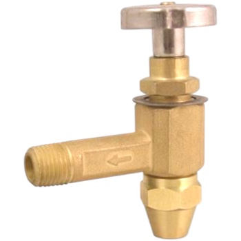 Firomatic B104CFXL Fusible Valve, 3/8" Flare x 1/4" NPT, 2" Long Shank ...