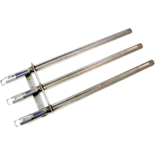 Goodman Parts B1822501S Burner, 3 Tube, Stainless Steel, Service ...