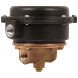 McDonnell & Miller FS1-W 1/2" In-Line Flow Switch, NEMA-4X Enclosure ...