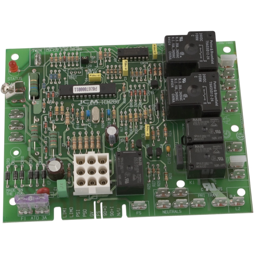 ICM Controls ICM280 Furnace Control Board, OEM | FireAlarm.com